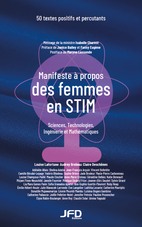 Manifeste à propos des femmes en STIM - Fonds de recherche du Québec - FRQ