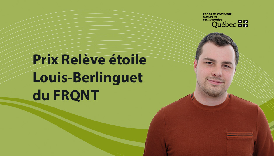 Relève étoile Louis-Berlinguet March 2023 - Fonds de recherche du ...