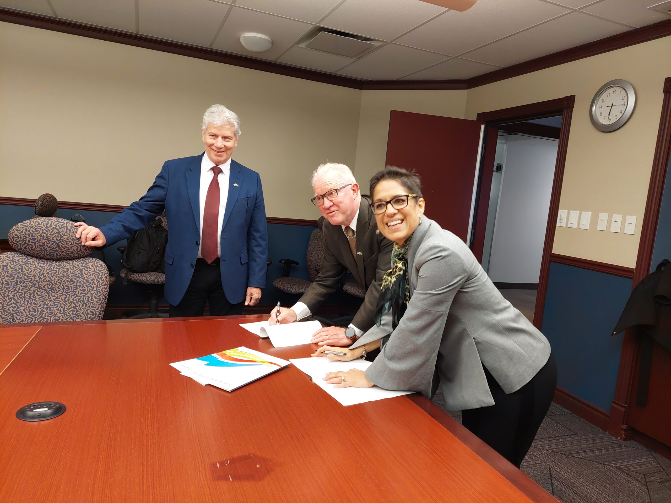 Signature d’une déclaration d’intention commune avec la Fondation ...