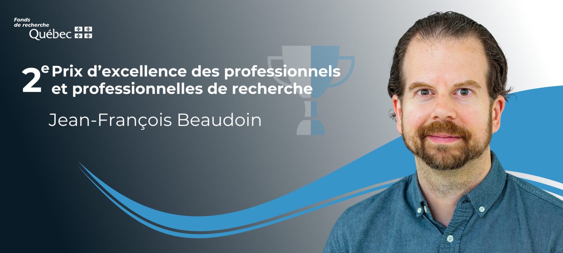 Jean-François Beaudoin, 2e prix d'excellence des professionnels et ...